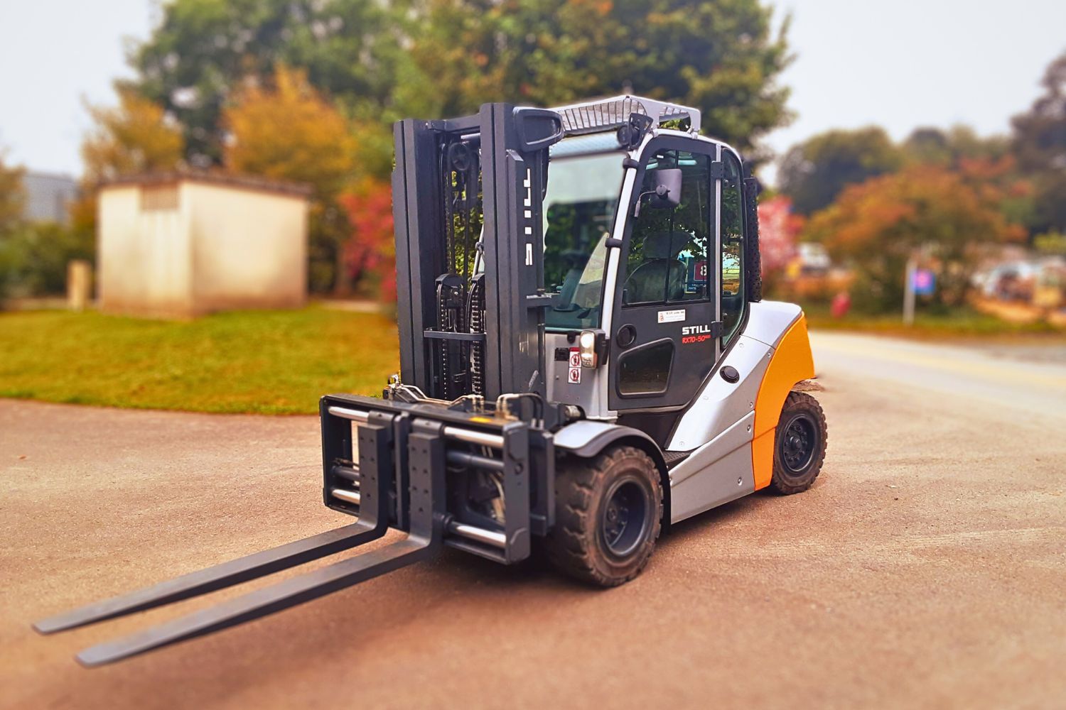 Chariot thermique 5T Diesel – TMI : Technique Matériel Industriel